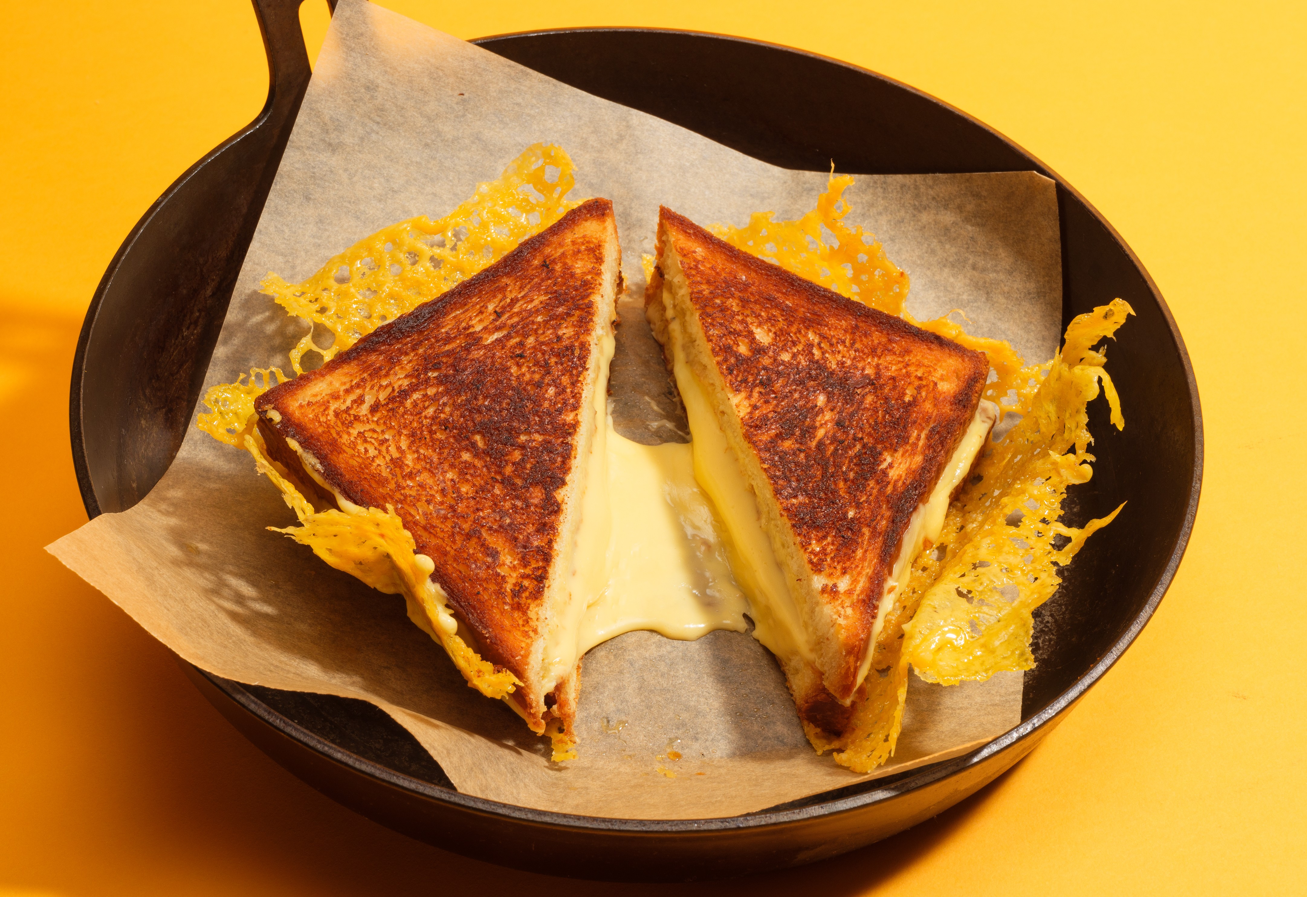 Melty Cheese Slices Chefsteps