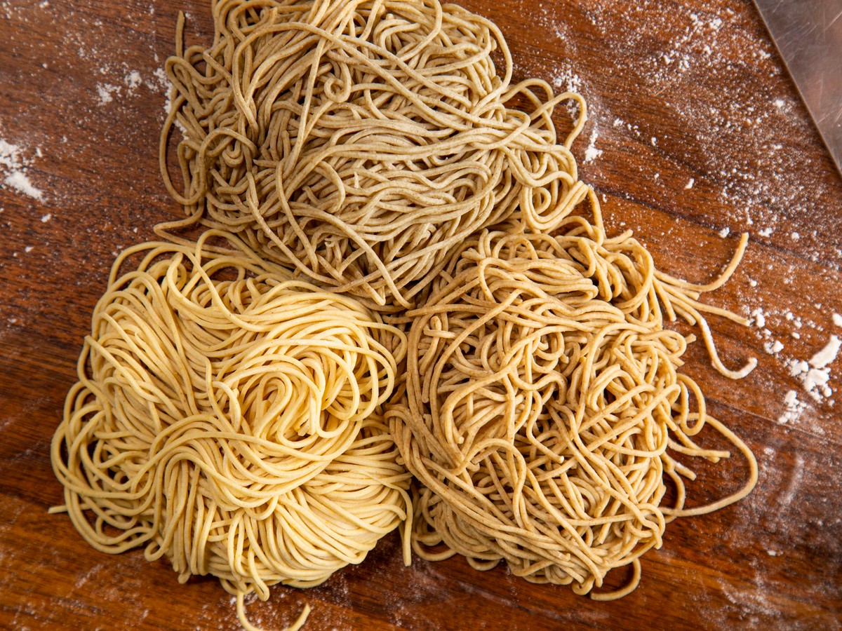 Slip’n & Slide’n Our Way to Alkaline Noodles Trials | ChefSteps