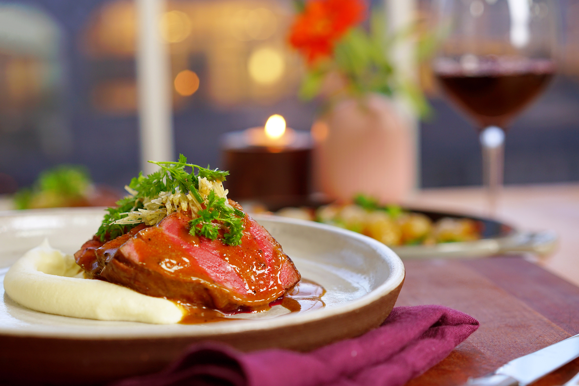 Dine In: Three Courses for a Special Occasion | ChefSteps