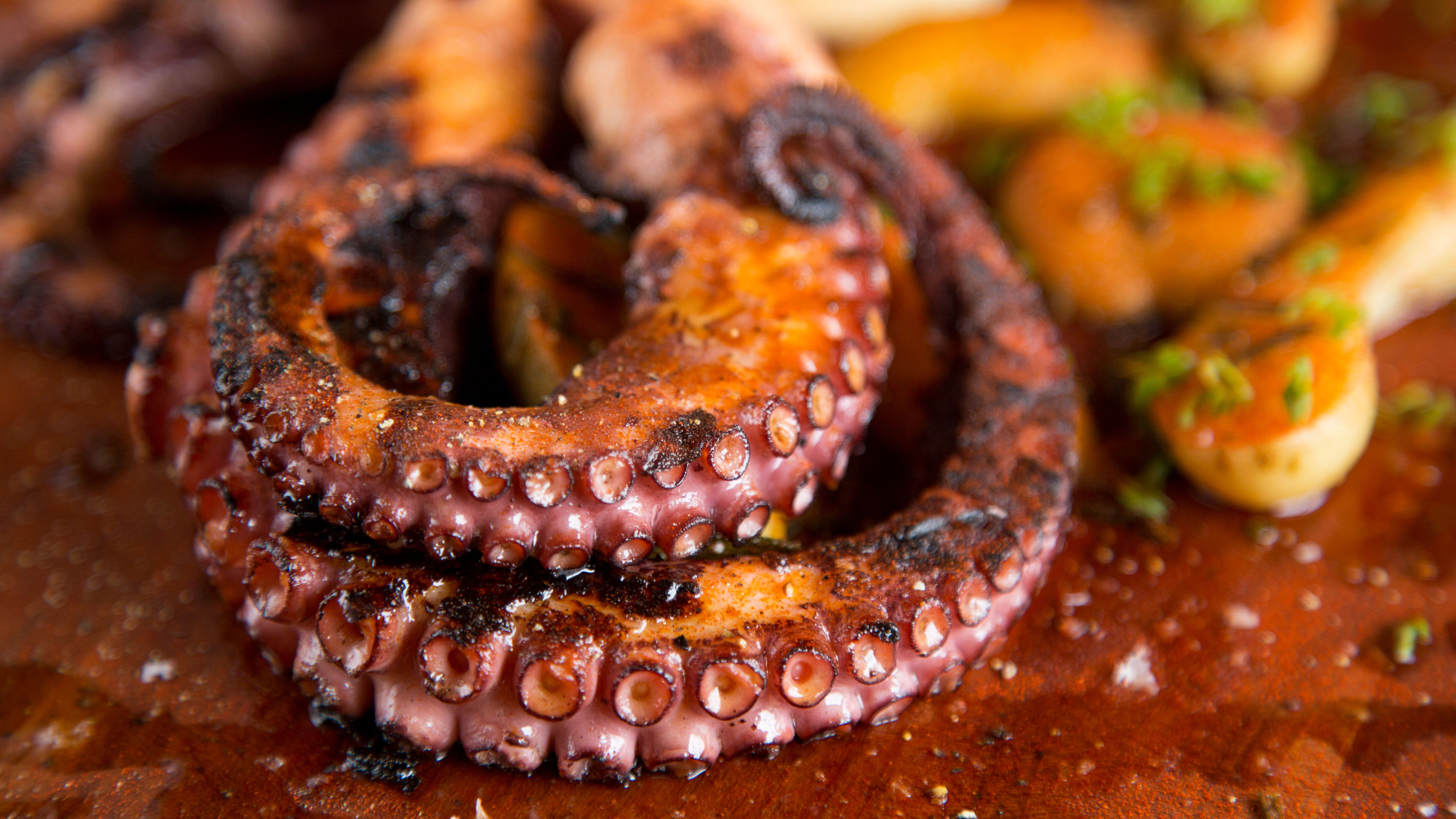 Tender, Silky Sous Vide Octopus | ChefSteps