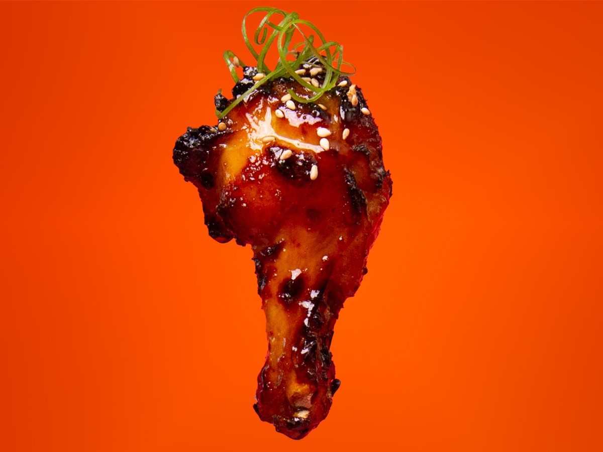 Air Fried Teriyaki Wings Chefsteps