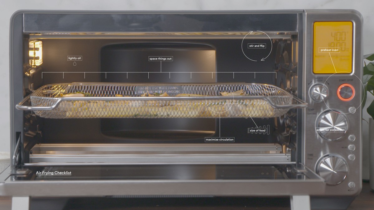 Air Frying Best Practices | ChefSteps