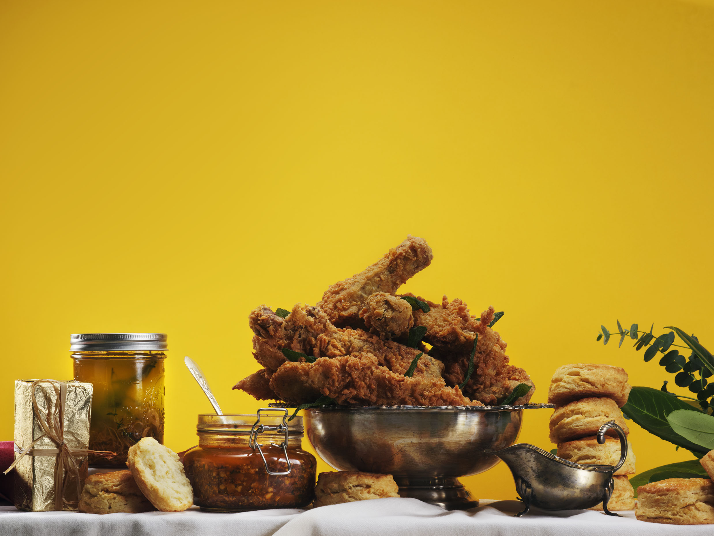 Extra-Crispy KFC-Style Fried Turkey | ChefSteps