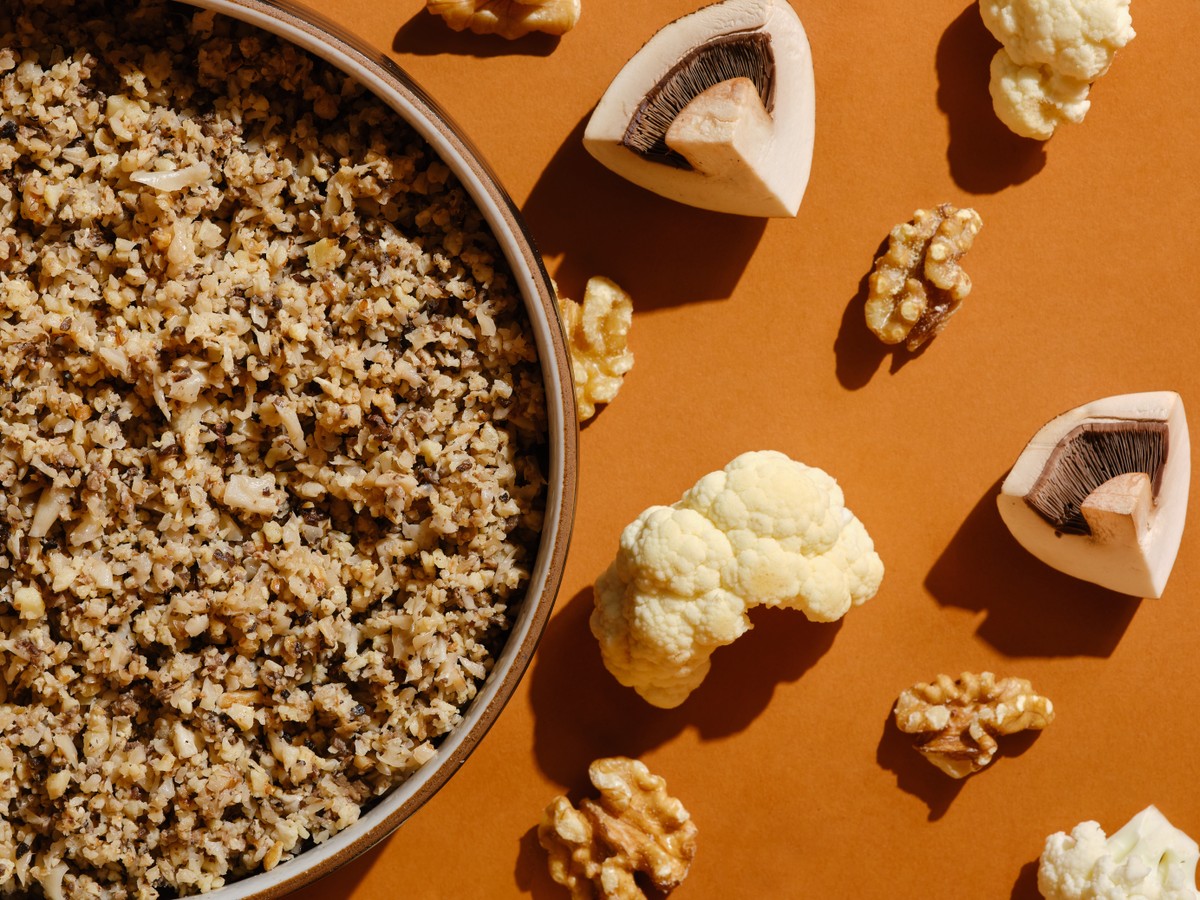 Three-Ingredient Plant-Based Ground “Meat” | ChefSteps