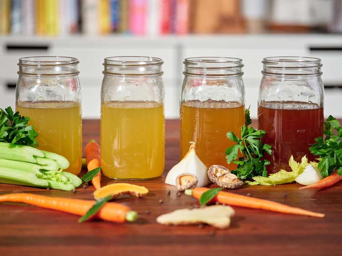 Super Flavorful, Fresh, and Vibrant Vegetable Broth—Fast! | ChefSteps