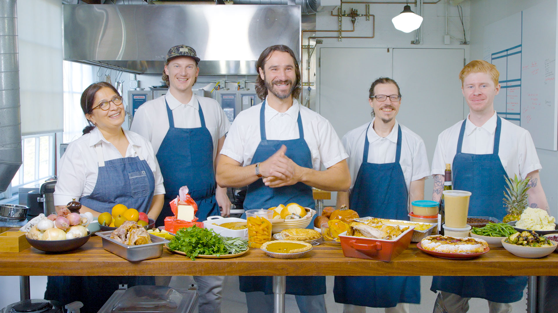 5 Chefs 5 Ways: Thanksgiving Leftovers | ChefSteps