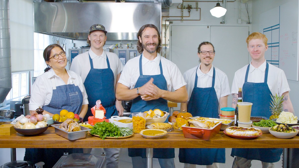 5 Chefs 5 Ways: Thanksgiving Leftovers | ChefSteps