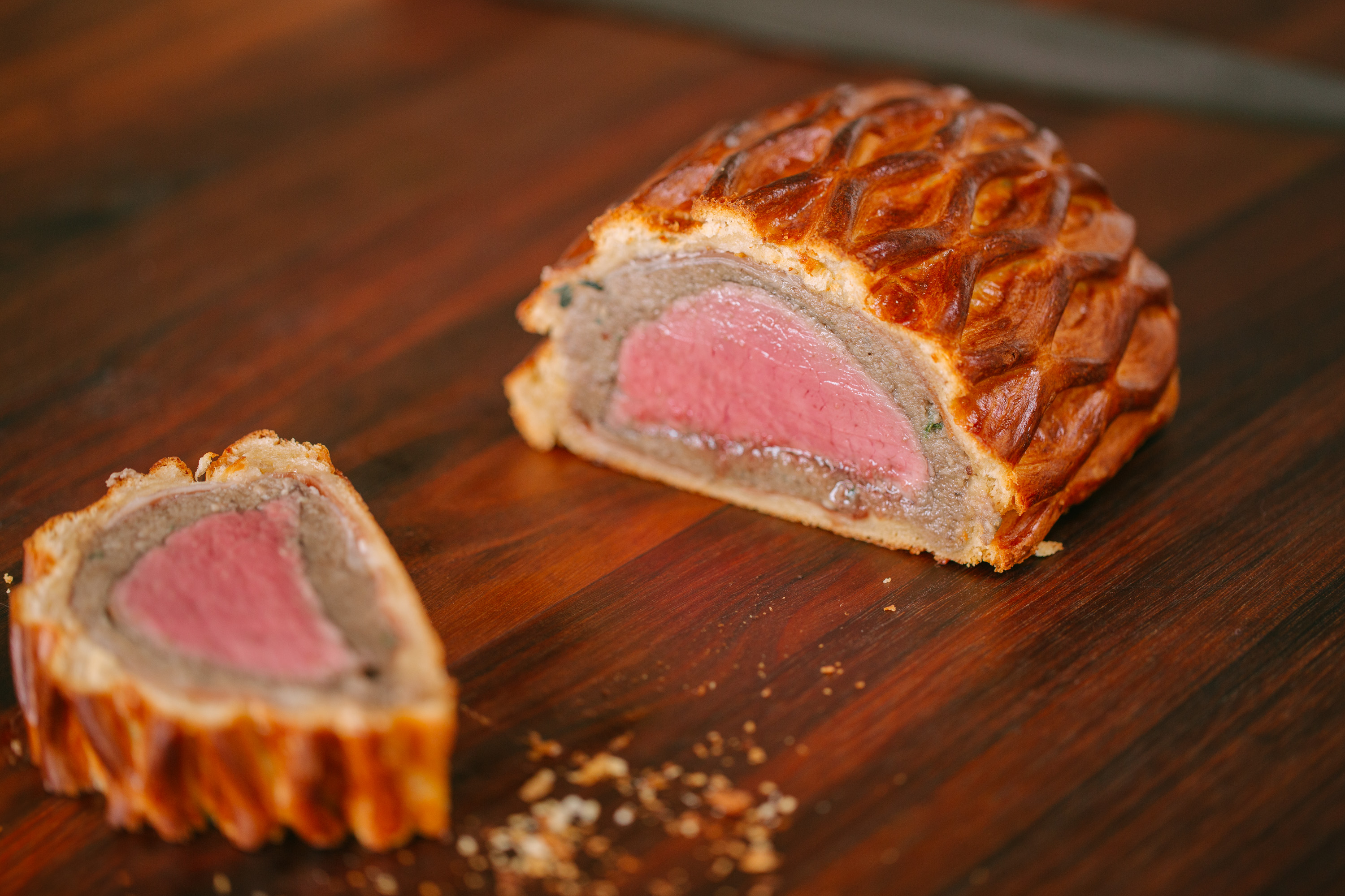 Beef Wellington Level 1; The Doughboy | ChefSteps