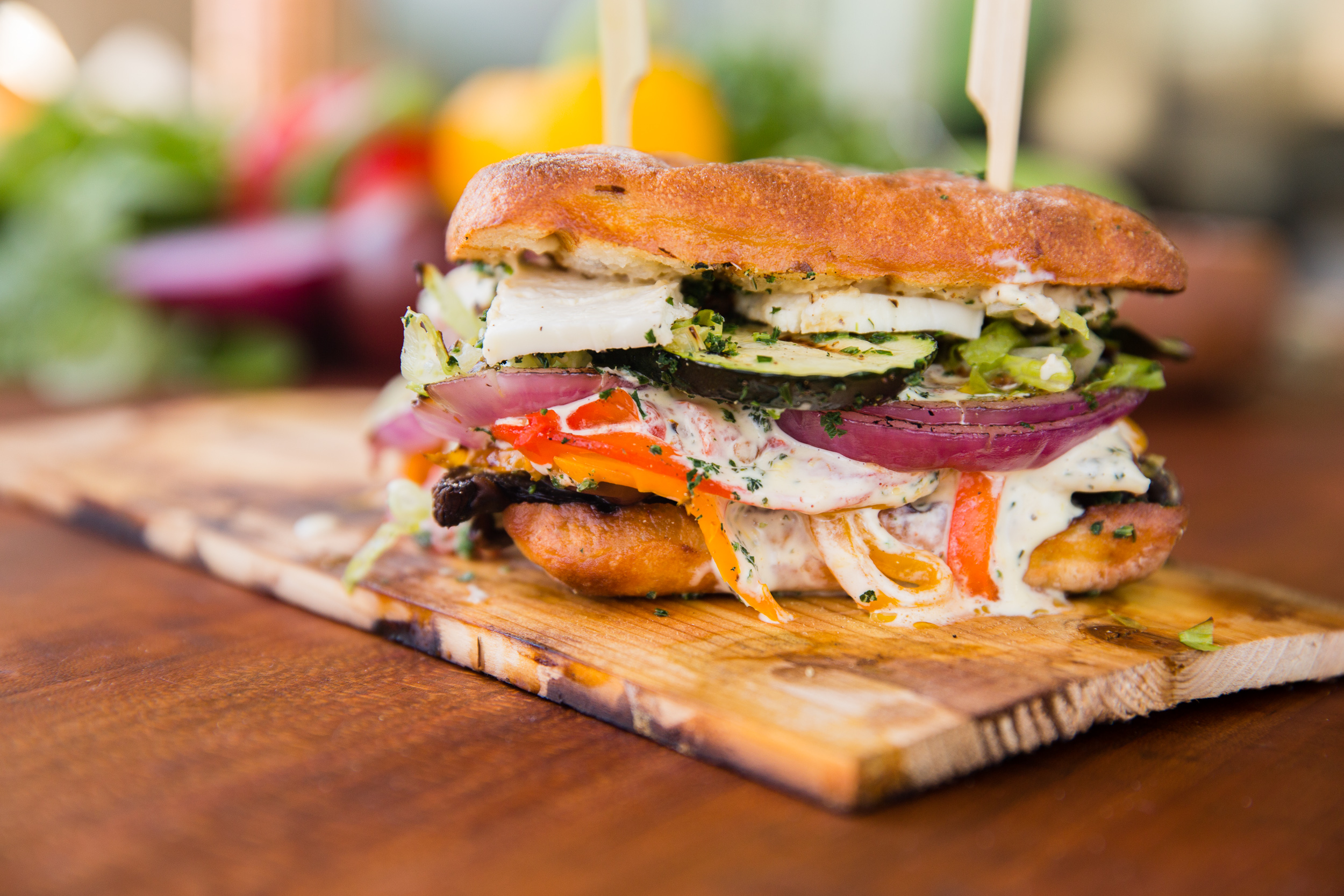 The Ultimate Grilled Veggie Sando | ChefSteps