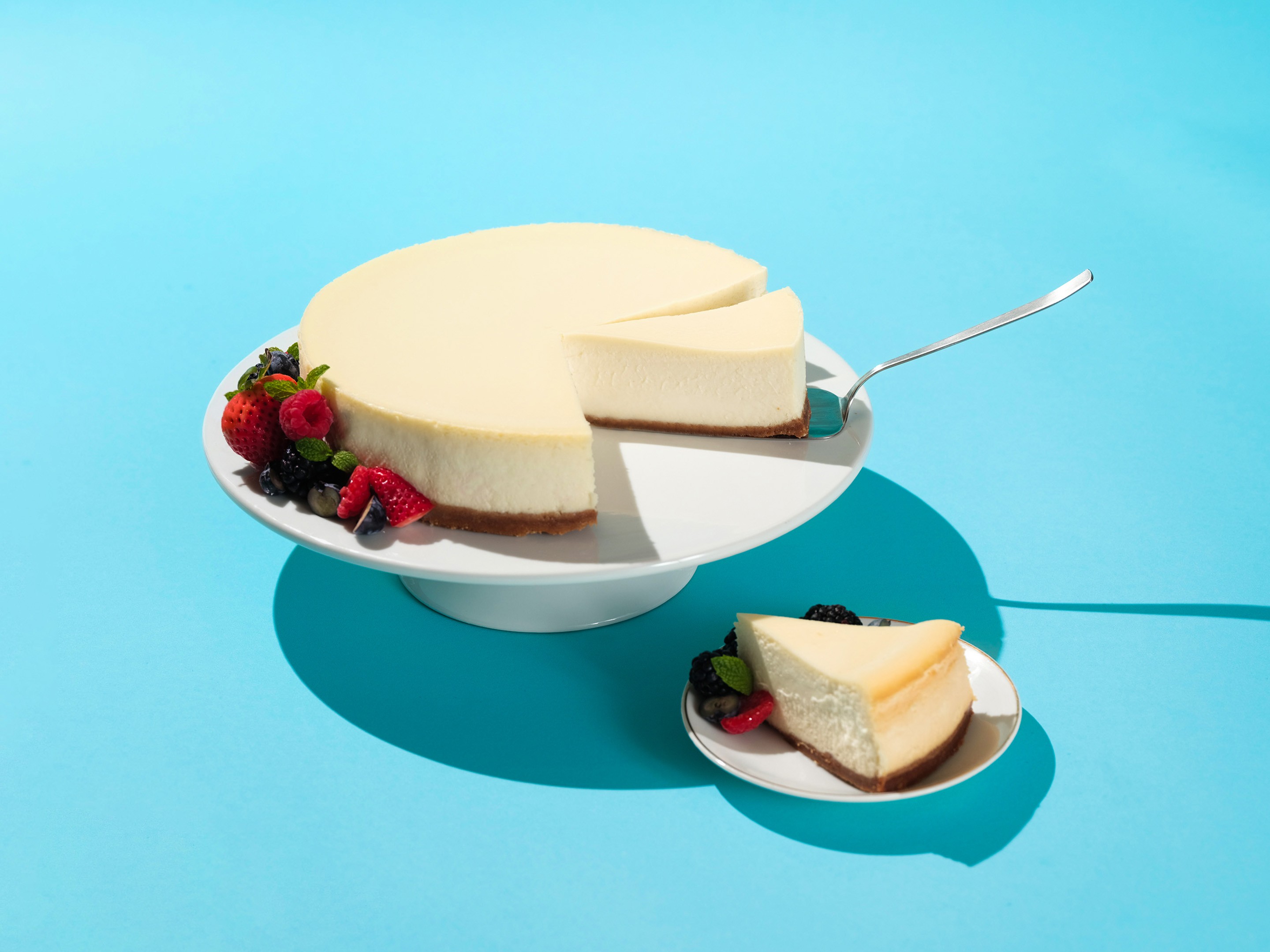 Classic New York Cheesecake | ChefSteps