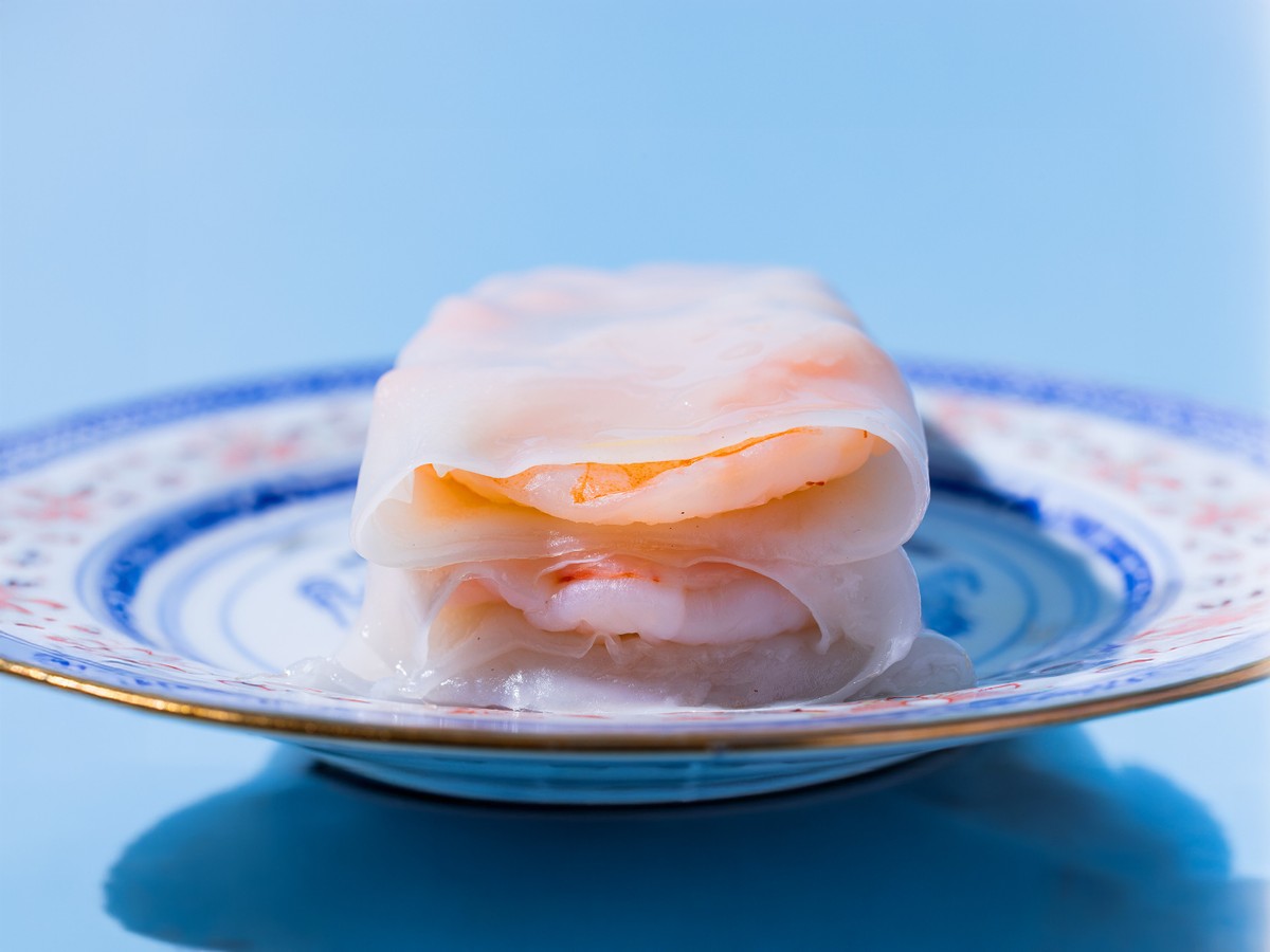 Dim Sum-Style Shrimp Cheung Fun | ChefSteps