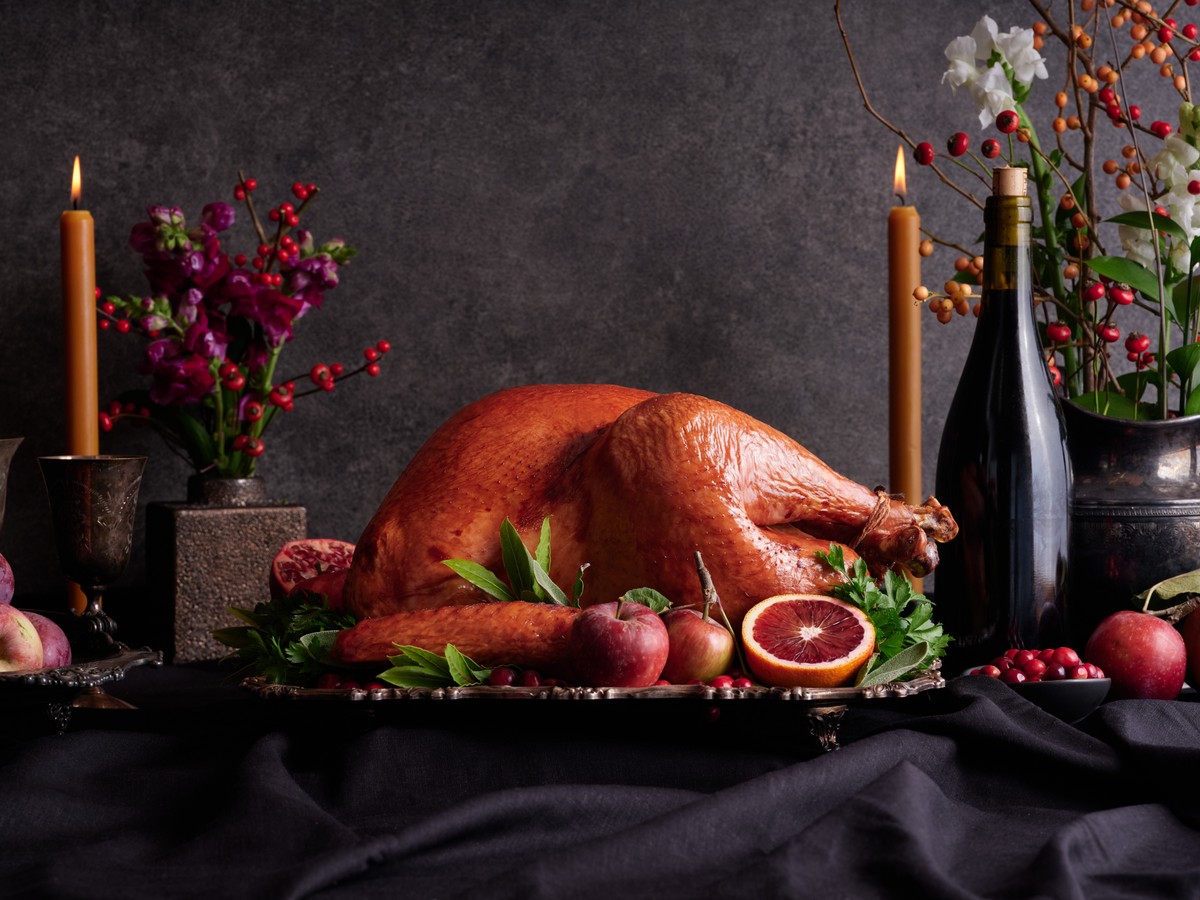 Showstopper Turkey Elixir: Paint Your Way to A Norman Rockwell-Worthy ...