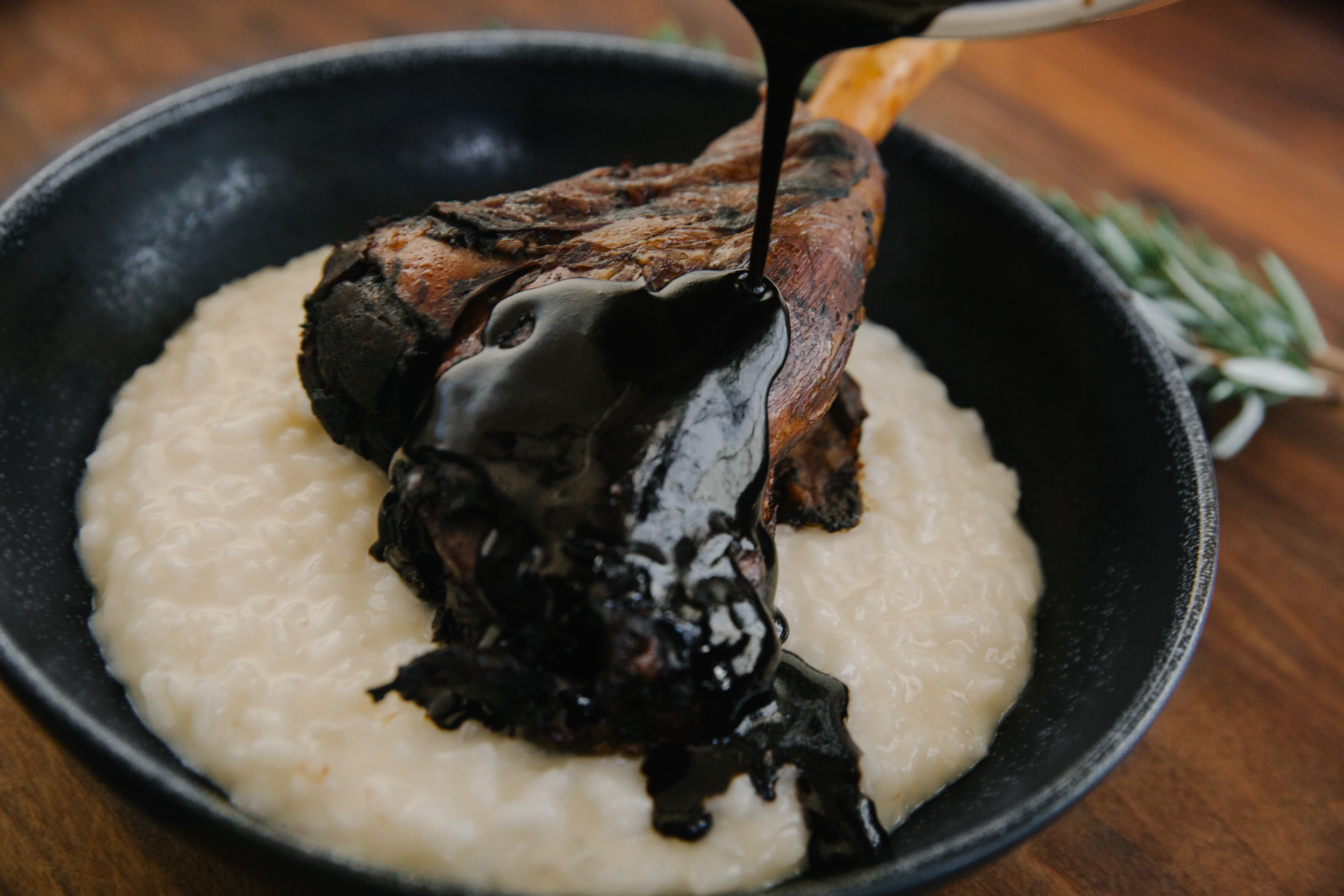 Braised and Glazed Lamb Shank | ChefSteps