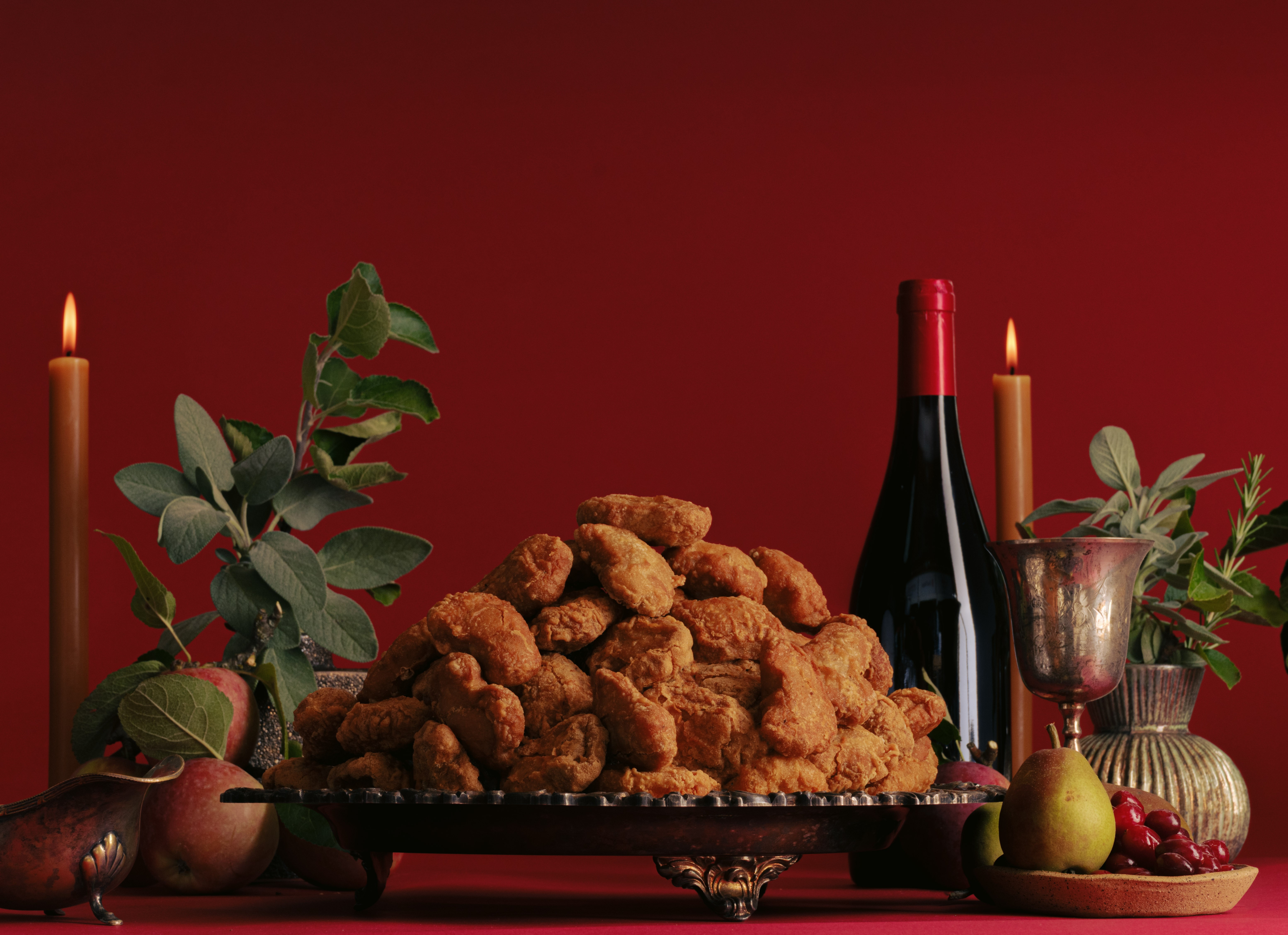 Thanksgiving Turkey Nuggets | ChefSteps