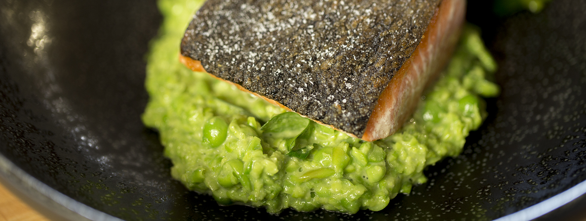 Green Pea Mash | Recipe | ChefSteps