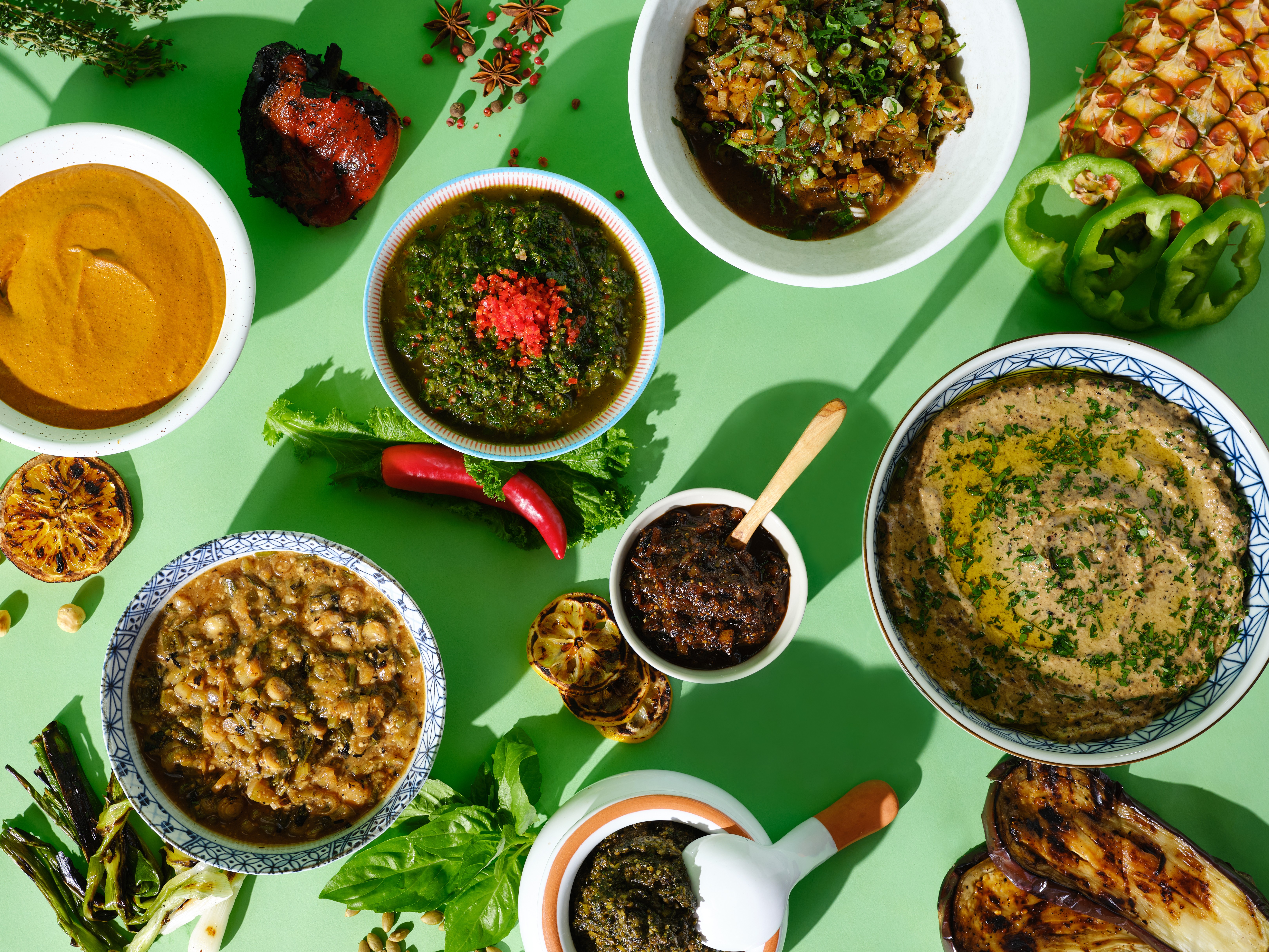 Make These Flavor-Packed Dips, Spreads, and Sauces on the Grill | ChefSteps