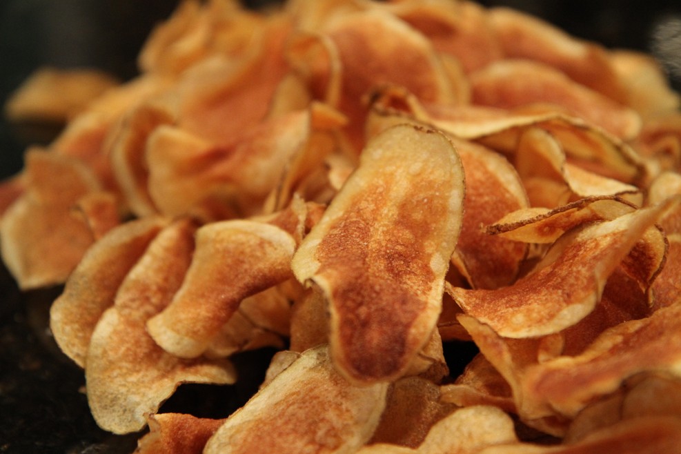 Paper Thin Potato Chips - Photo by Chris Koller | ChefSteps