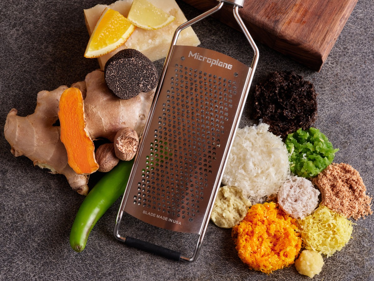 Tips & Tricks: Make the Most of Your Microplane Grater | ChefSteps