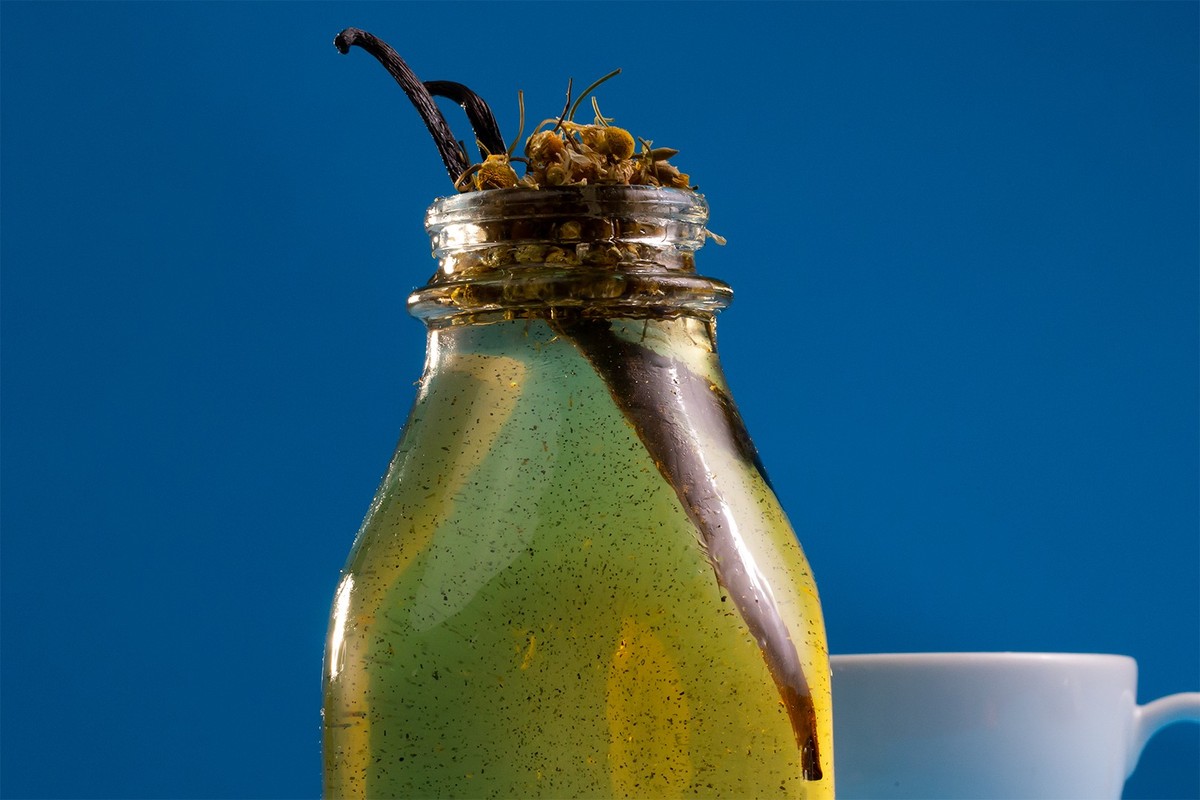 Vanilla-Chamomile Syrup | ChefSteps