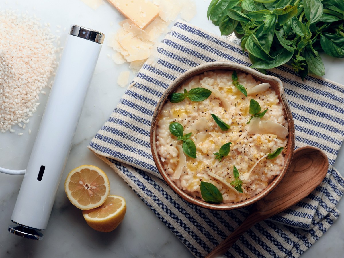 Sous Vide Risotto | Sous Vide Recipe | ChefSteps