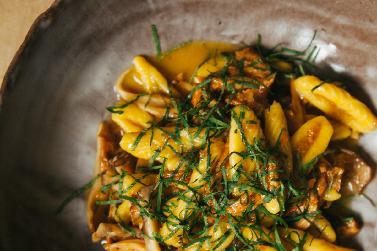Wild Mushroom and Soffritto Pasta, With Jason Stoneburner | ChefSteps
