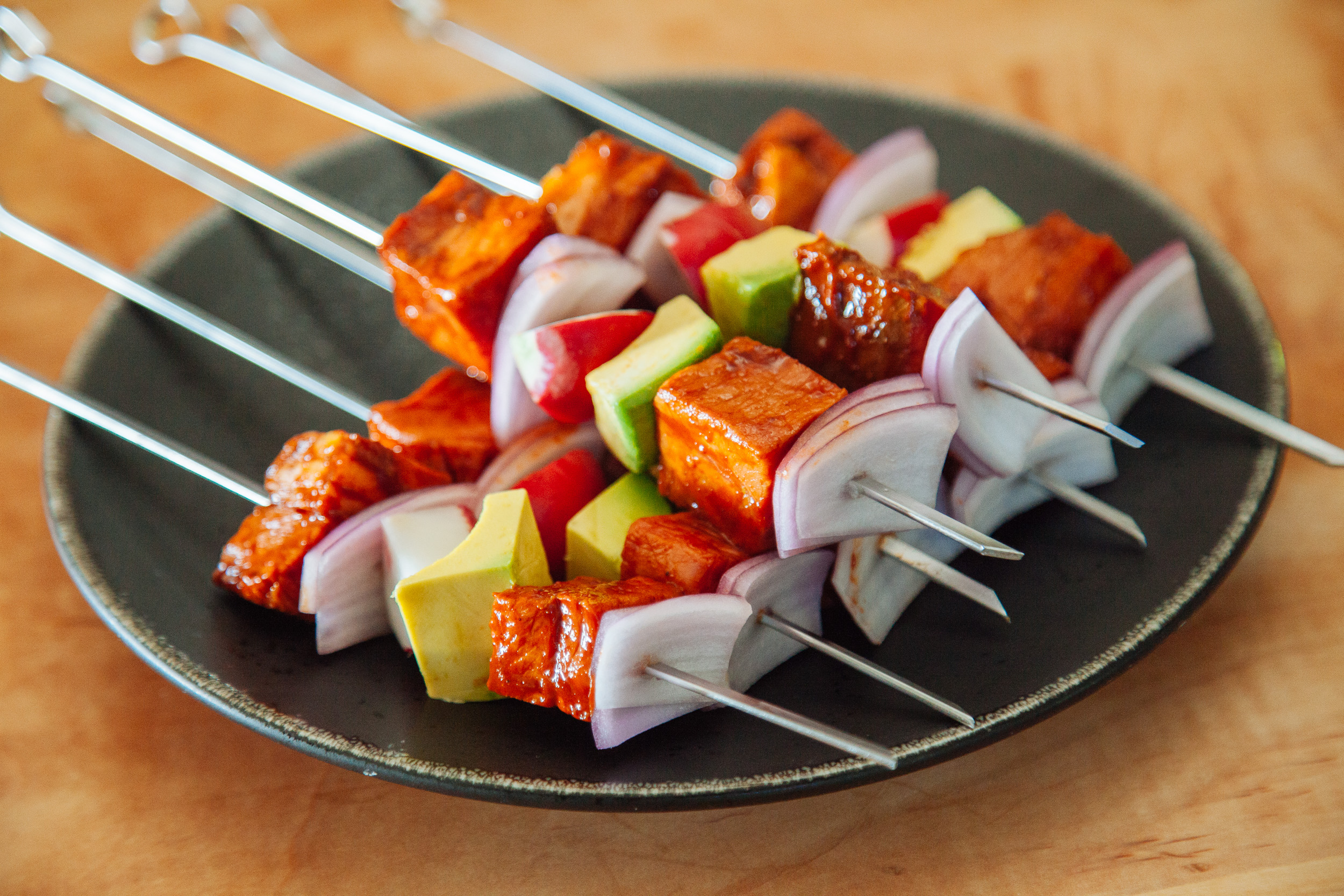Carne Asada Chuck Steak Kebabs | ChefSteps