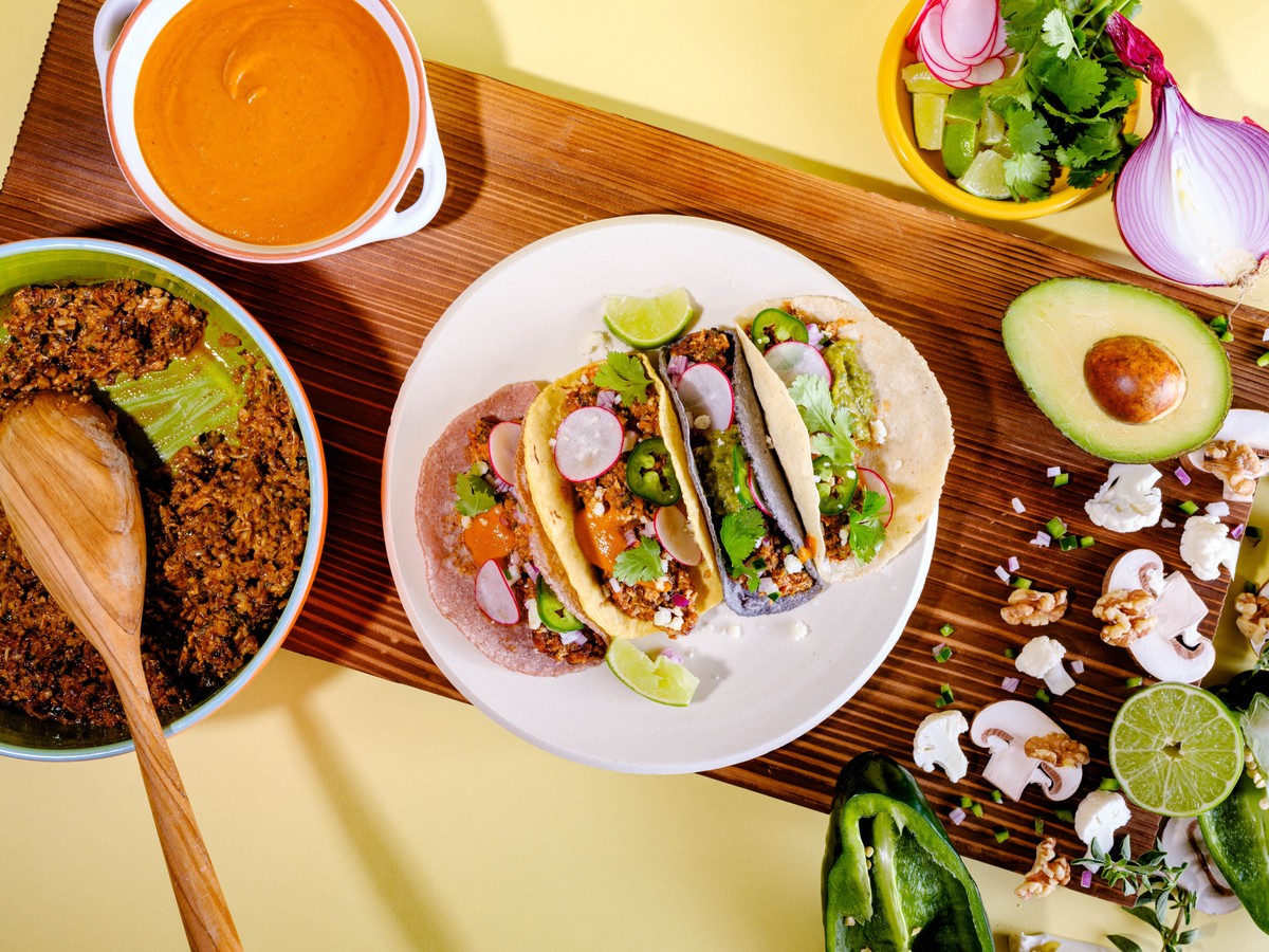 Plant-Based, 100% Vegetable Taco “Meat” | ChefSteps