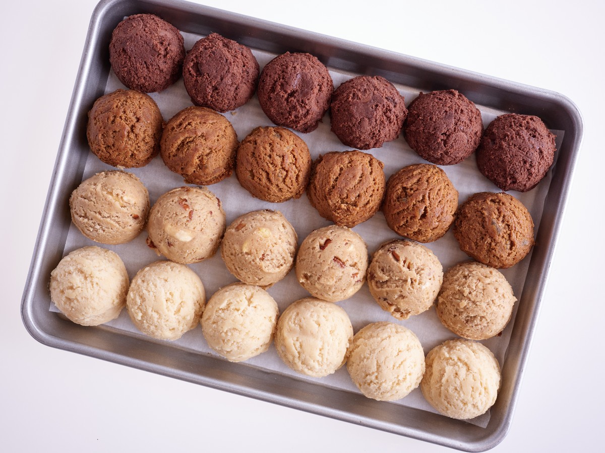 American Drop Cookies: Portioning and Resting | ChefSteps