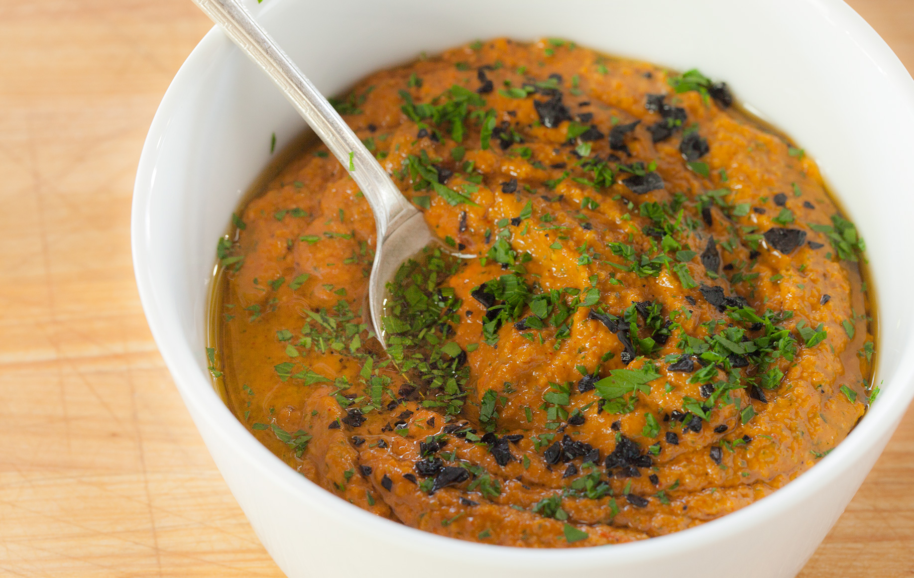 Hazelnut Pistachio Romesco | ChefSteps
