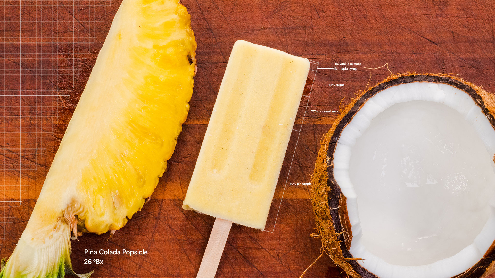 Piña Colada Popsicles | ChefSteps