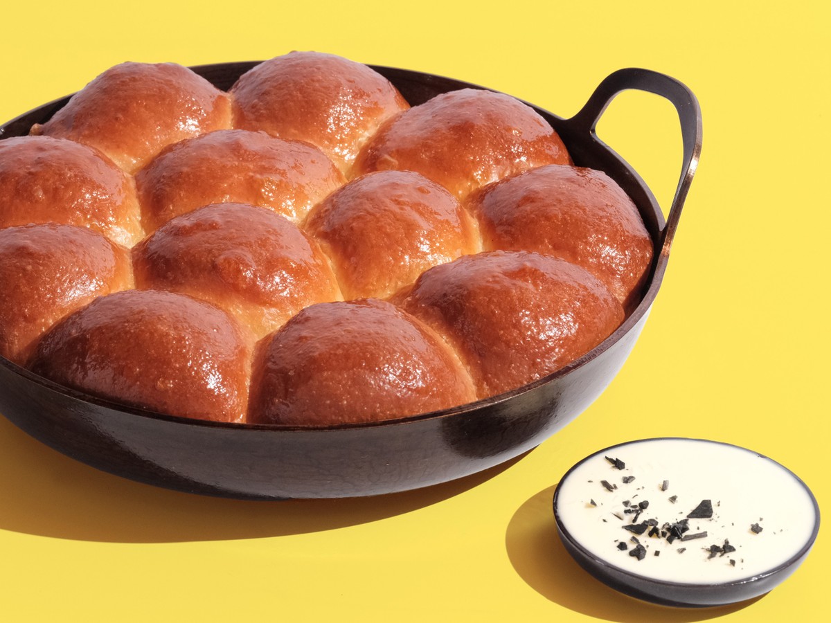 Chicken Fat Dinner Rolls | ChefSteps