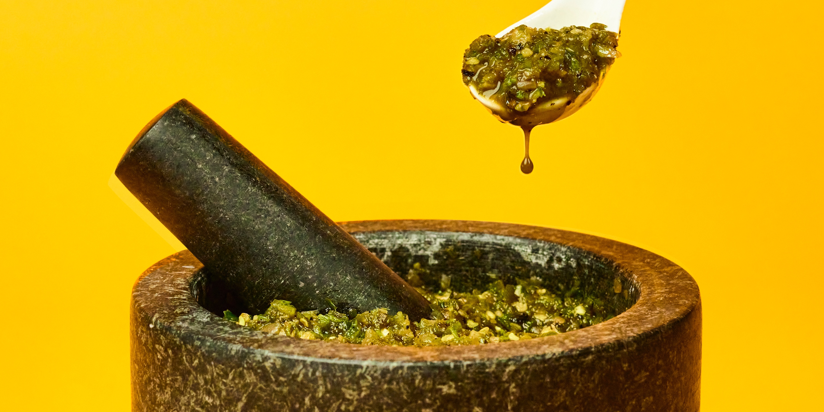 Nam Prik Num (Thai Roasted Green Chile Relish) | ChefSteps