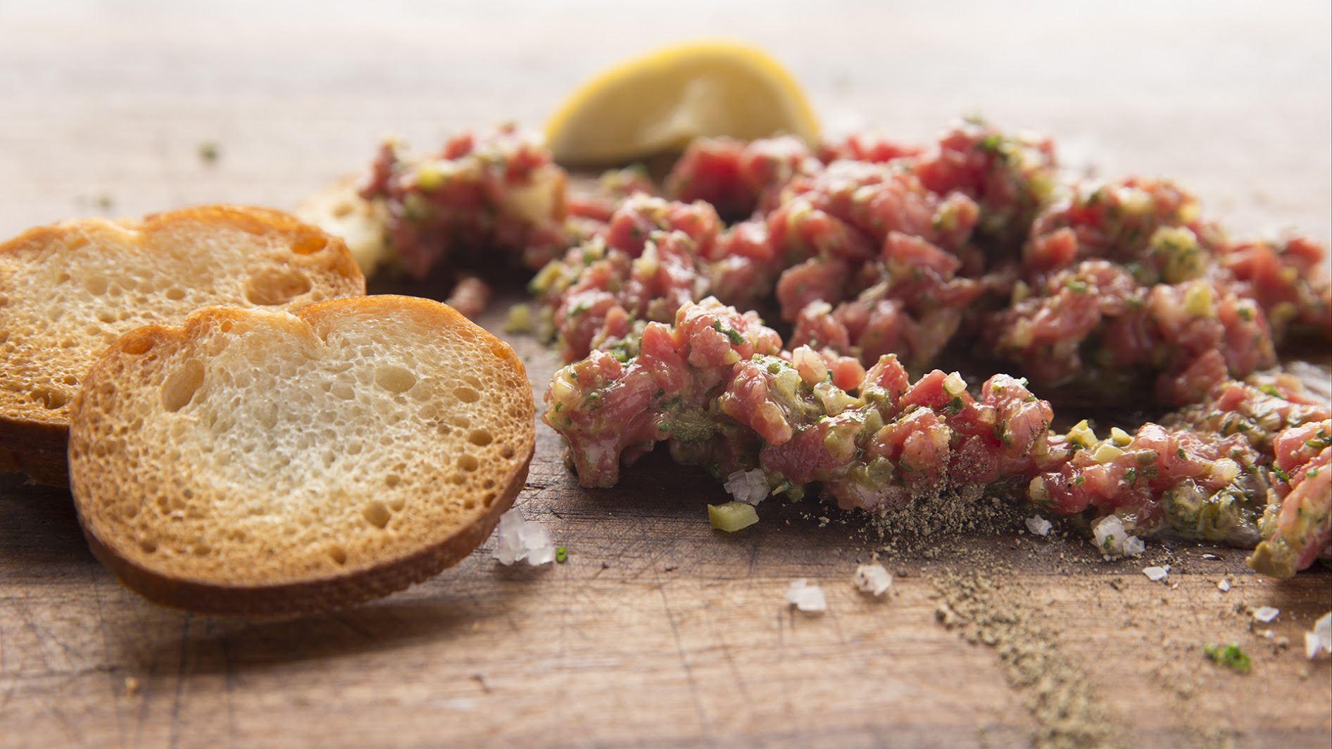 German Steak Tartare Recipe | The Best Beef Tartare Recipe – AJIV