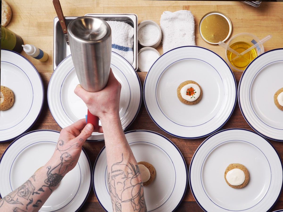 Winter Studio Dinner Experience | ChefSteps