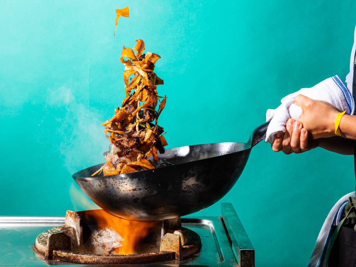 Beef Chow Fun | ChefSteps