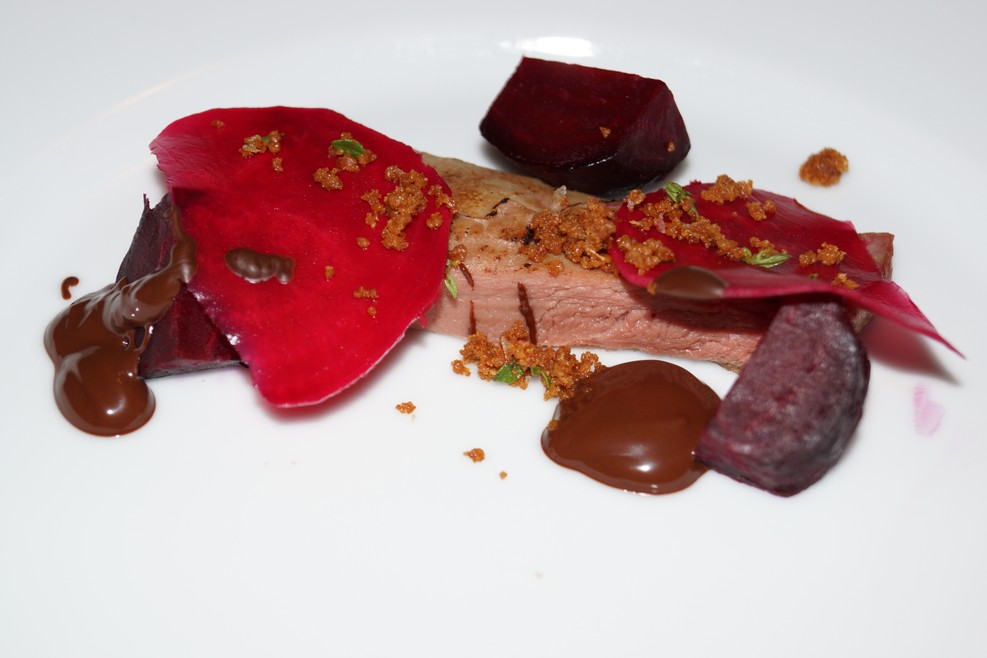 Duck Breast, Beets and Dark Chocolate - Photo by Brian Douglas | ChefSteps