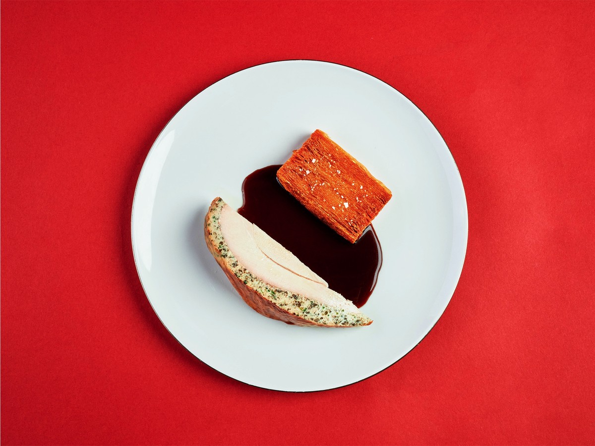 Poulet Farci (Chicken-Stuffed Roast Chicken) | ChefSteps