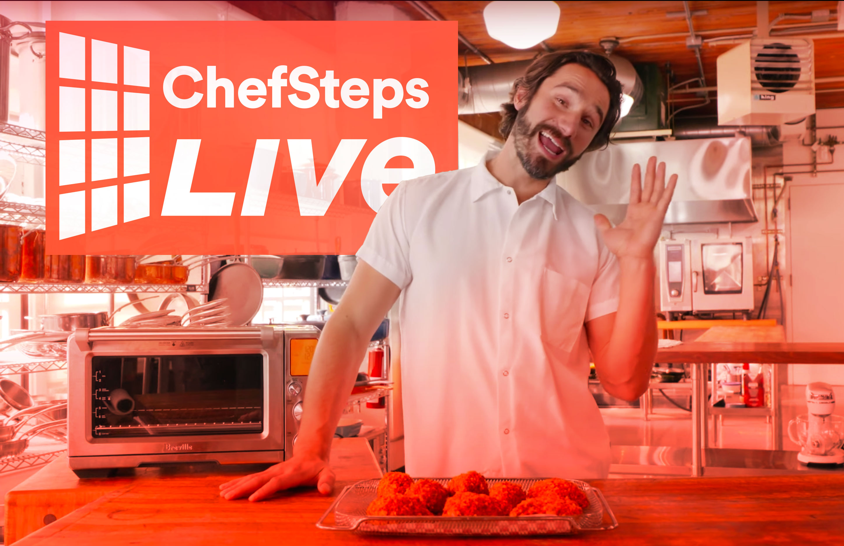 Live | ChefSteps