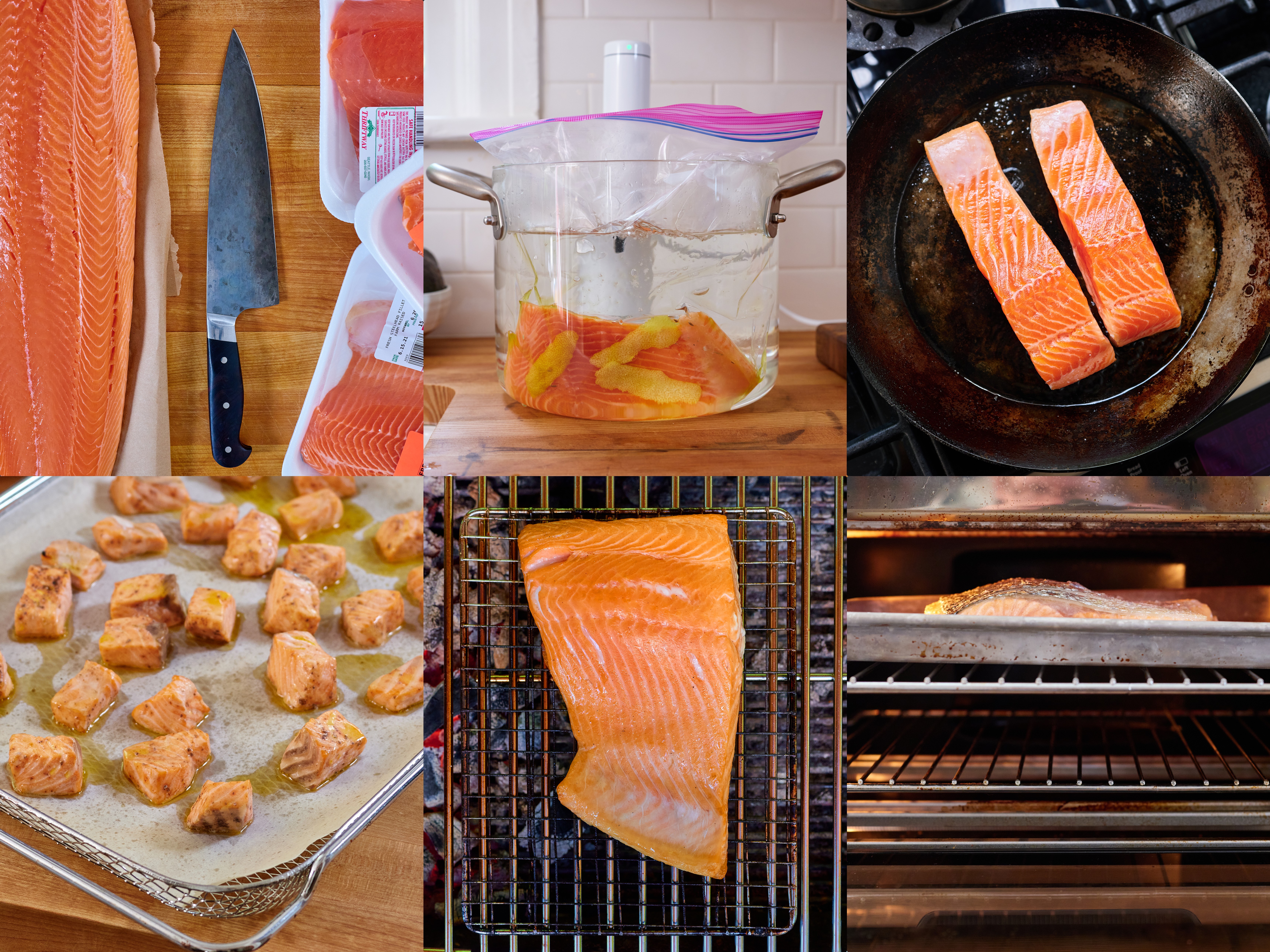 5 Techniques to Perfectly Cook Salmon in Under 30 Minutes | ChefSteps