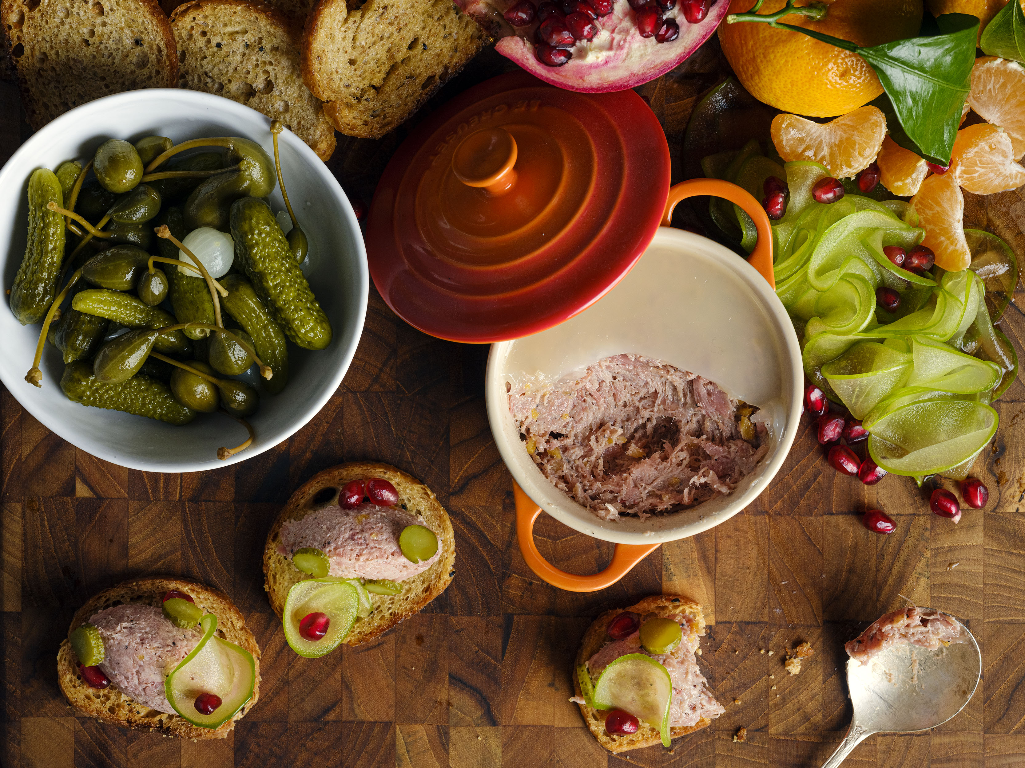 Sous Vide Turkey Rillettes | ChefSteps