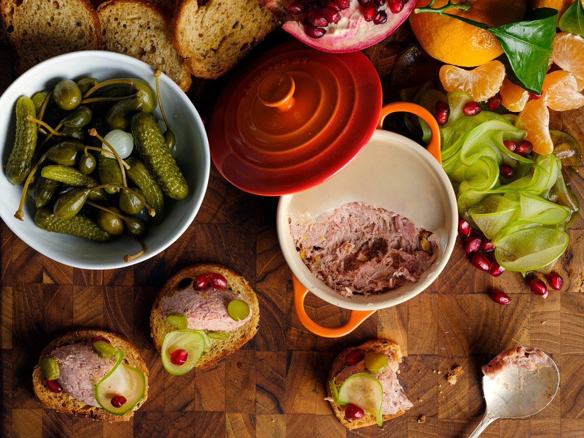 Sous Vide Turkey Rillettes | ChefSteps