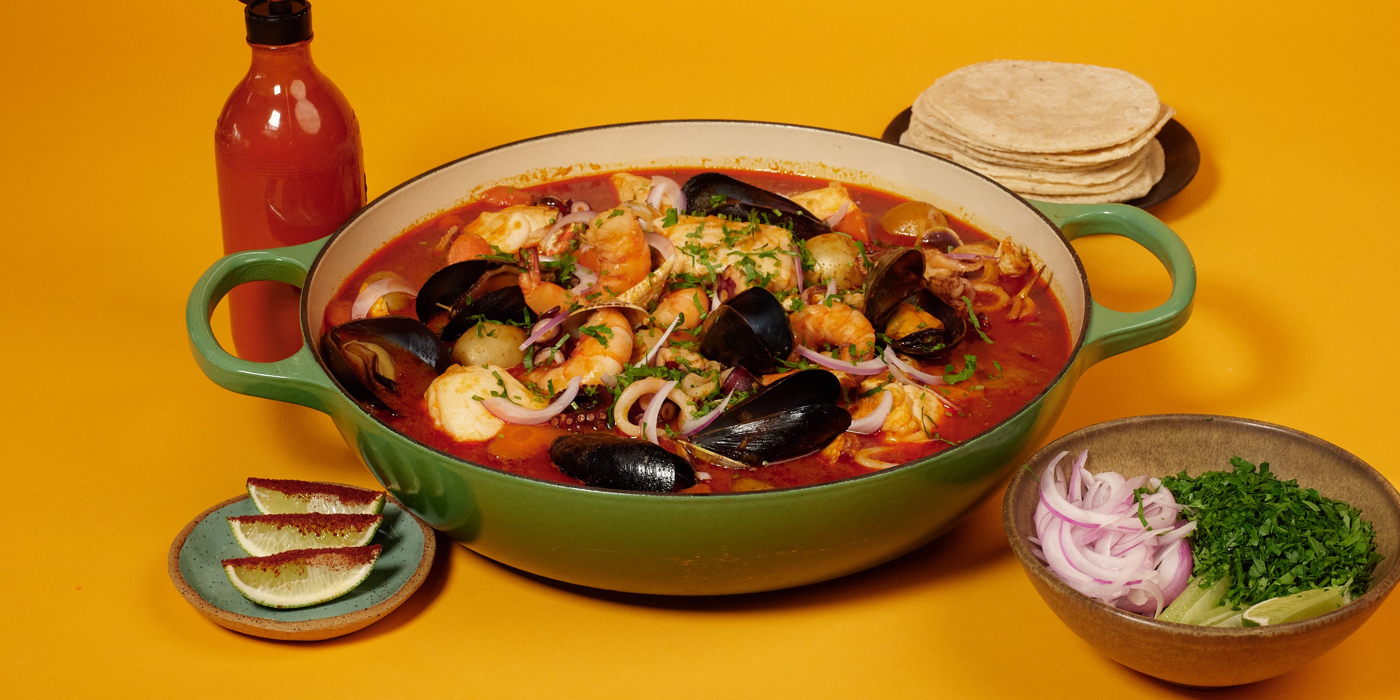Caldo de Siete Mares (Mexican Seafood Soup) | ChefSteps
