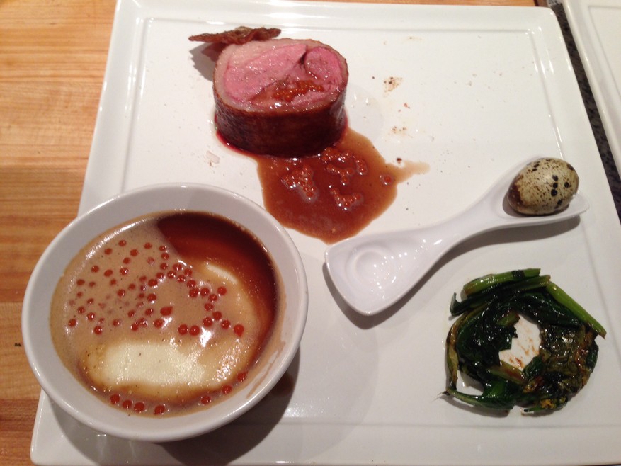 Duck Breast Roulade - Photo by Paul Rochon | ChefSteps