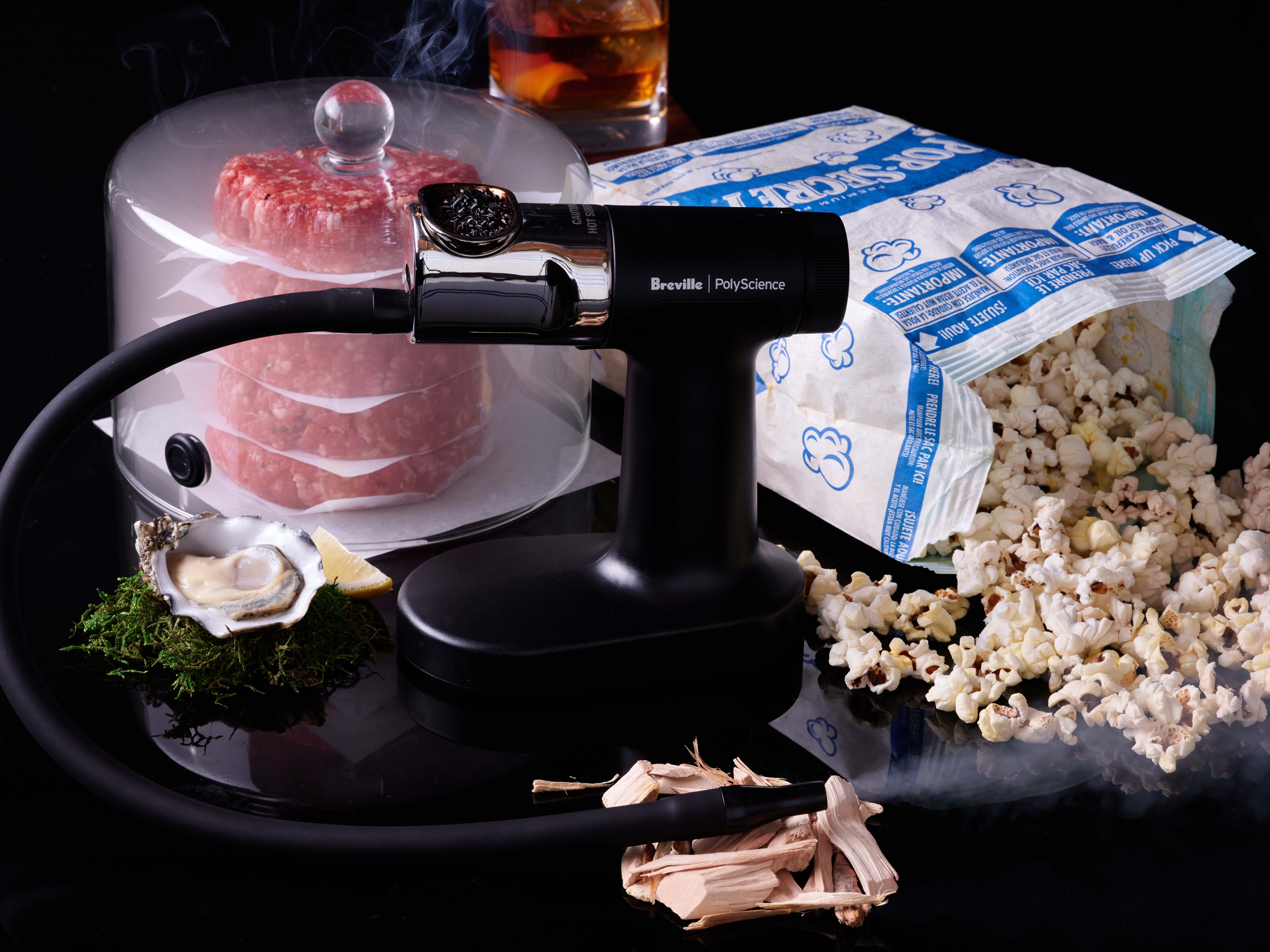 Add a Kiss of Smoke with the Smoking Gun® Pro | ChefSteps