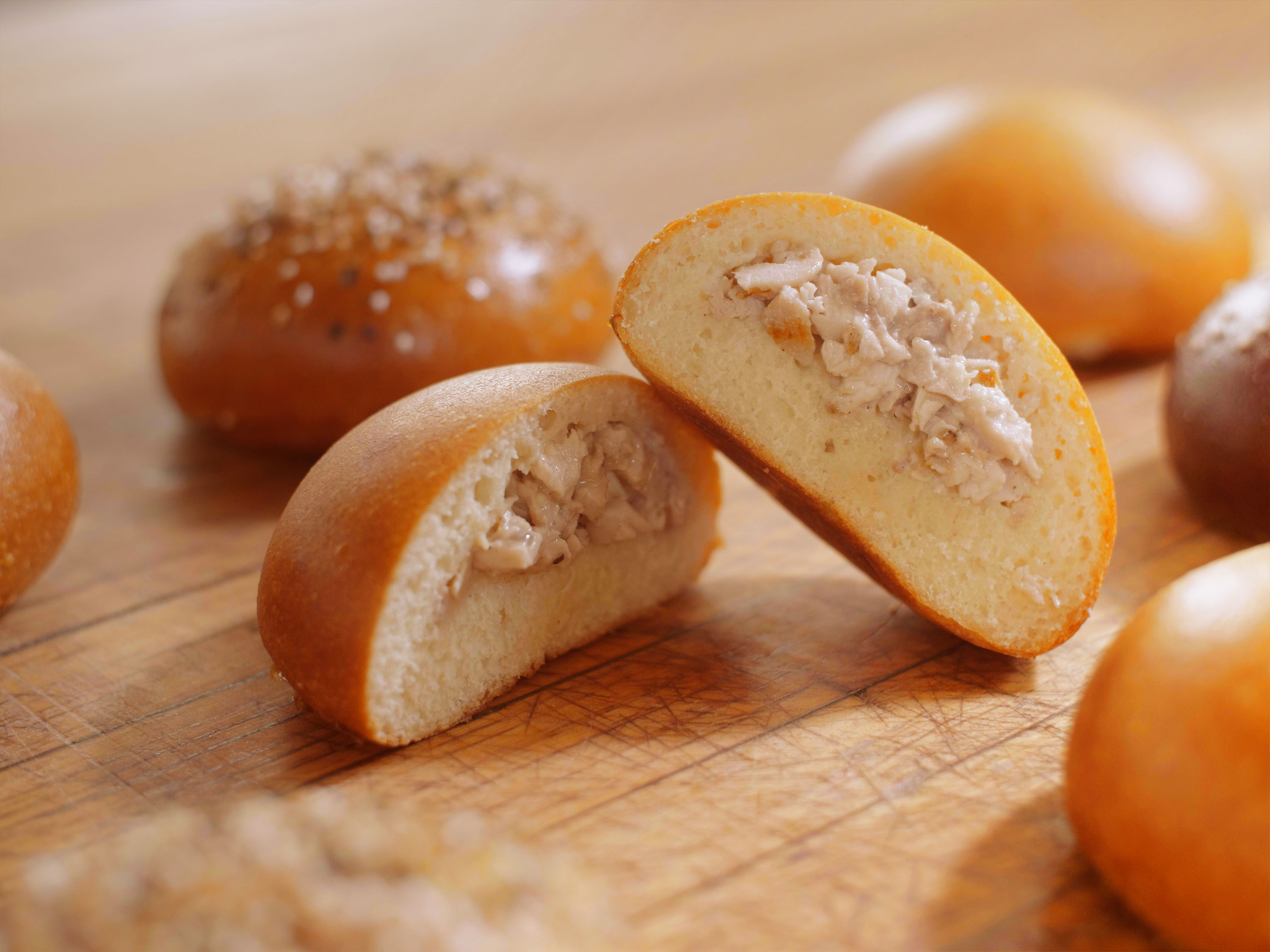 Homemade Baked Bao | ChefSteps