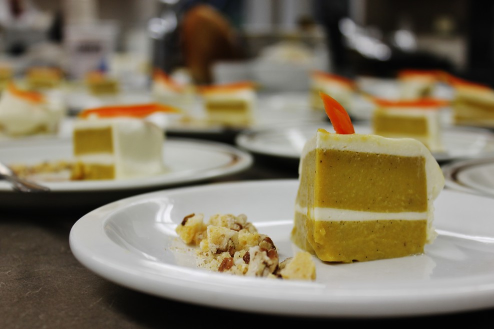 Flourless Carrot Cake - Photo by Blake Anderson | ChefSteps