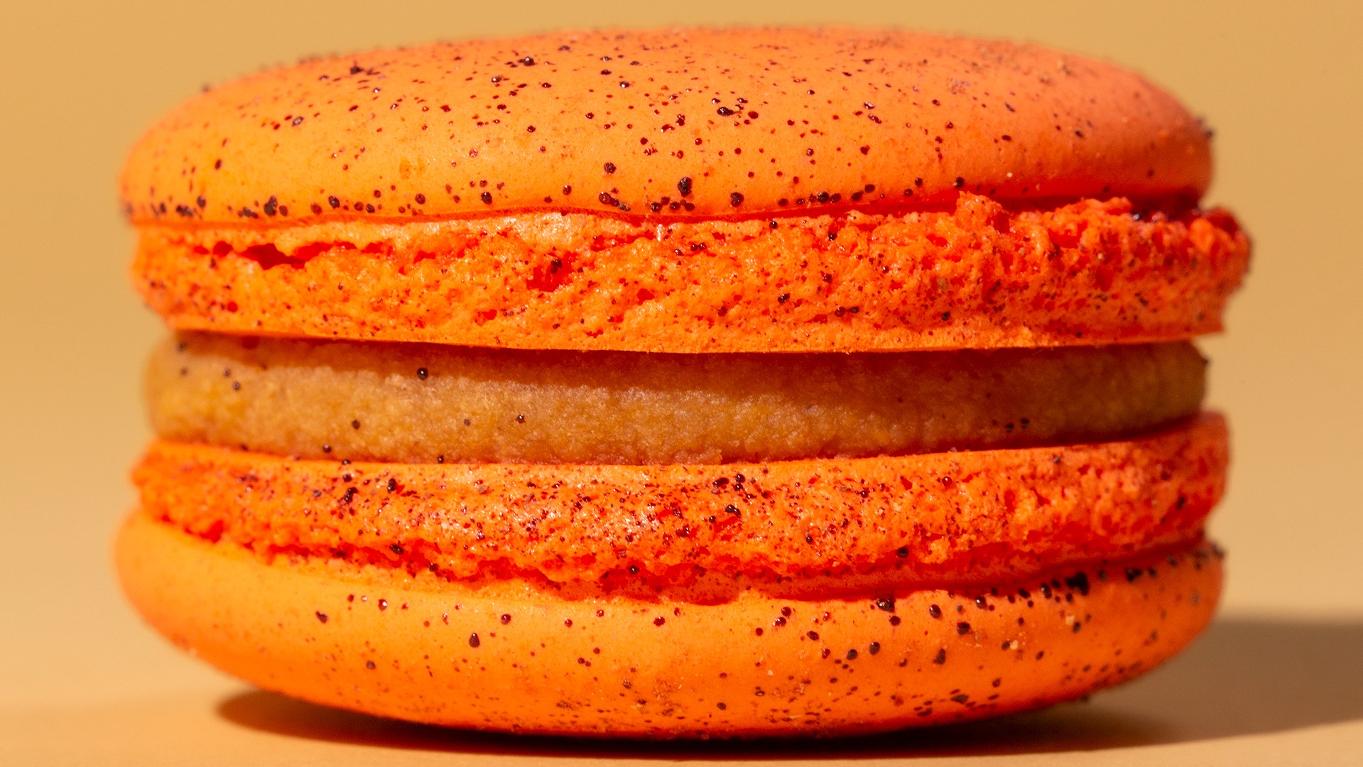 Ultimate Pumpkin Spice Latte Macarons | ChefSteps