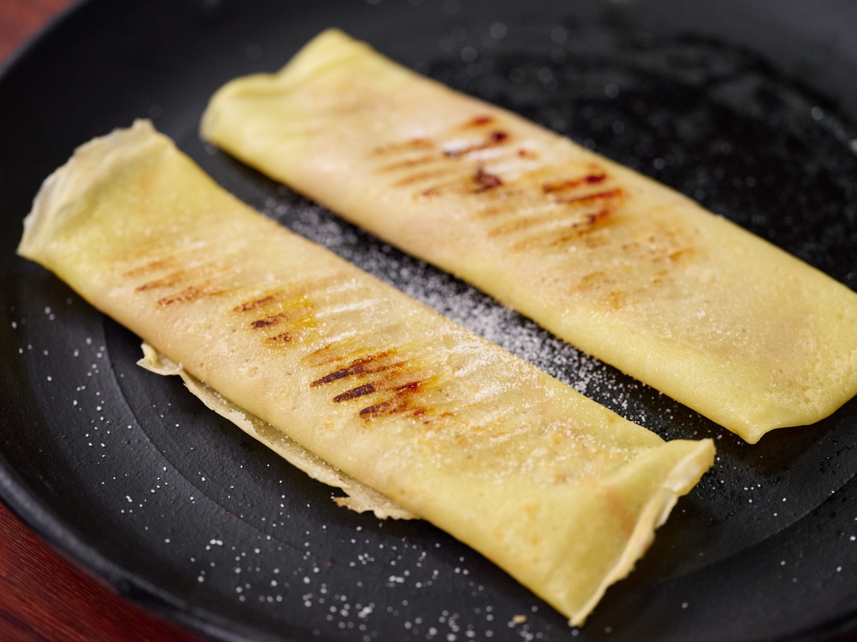 Otto’s Nostalgic Dulce de Leche Crêpes | ChefSteps