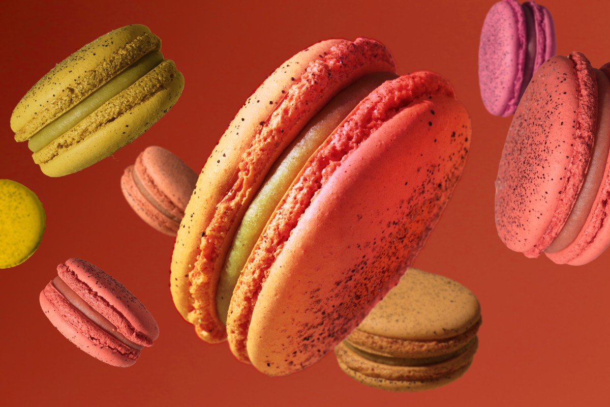 How to Color Macarons | ChefSteps