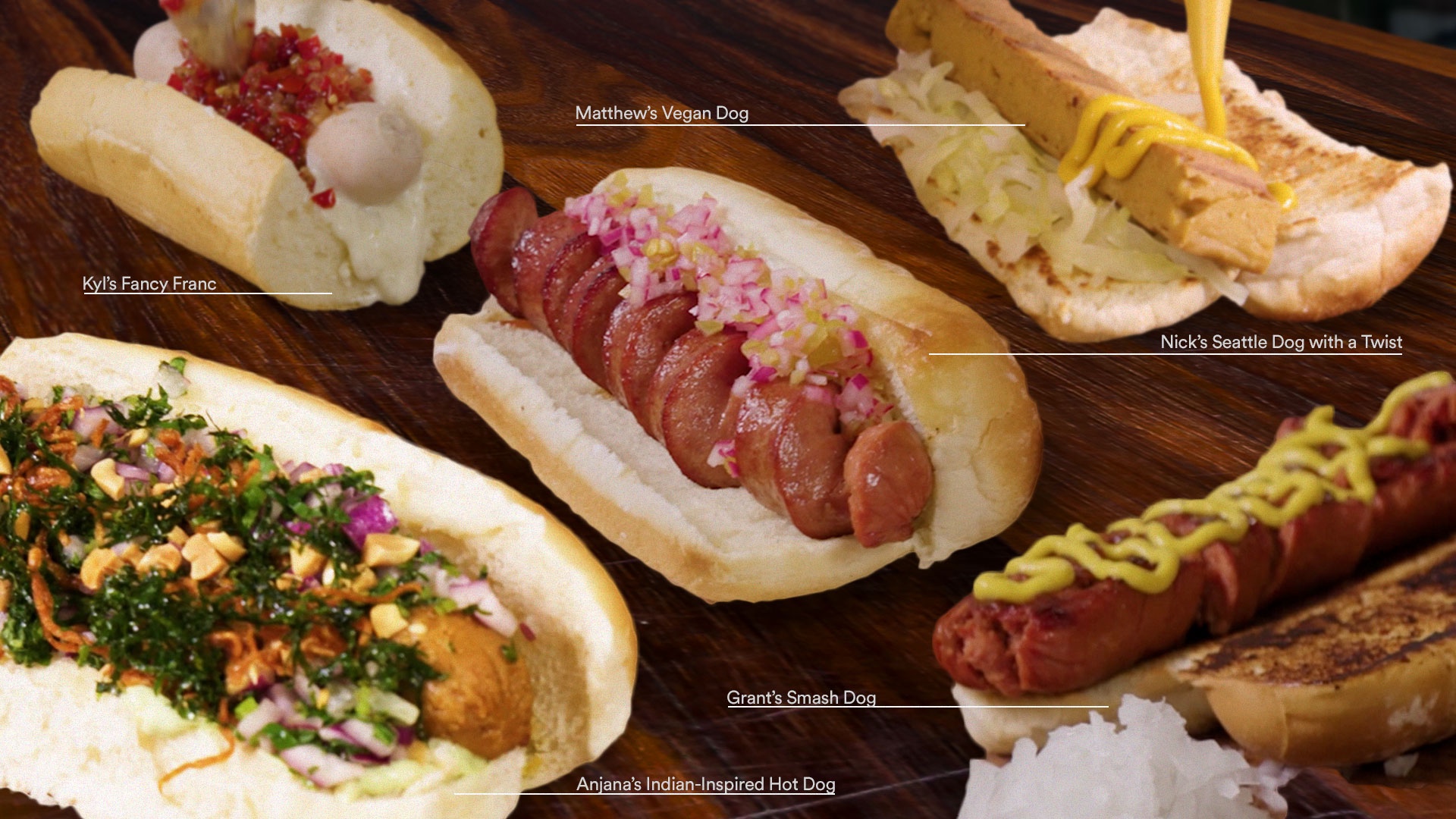 5 Chefs Make Hot Dogs 5 Ways | ChefSteps